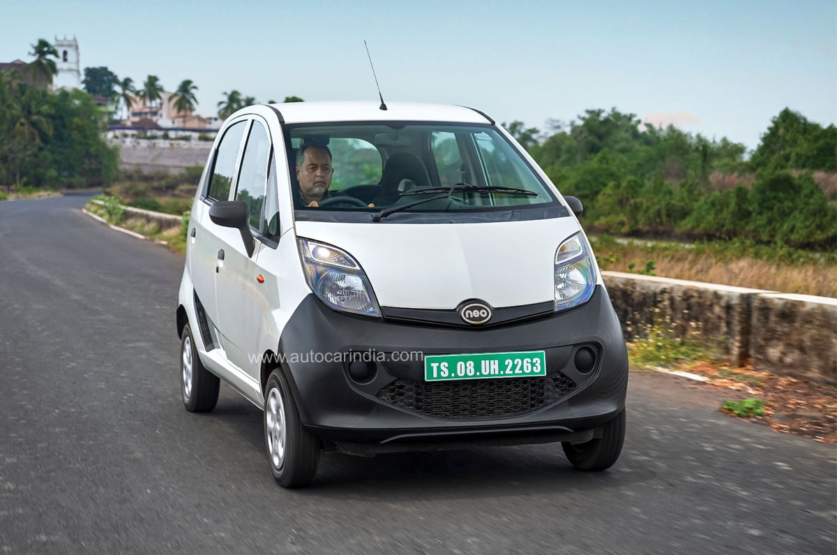 Tata Nano EV price, review, battery, range, performance - Introduction | Autocar India